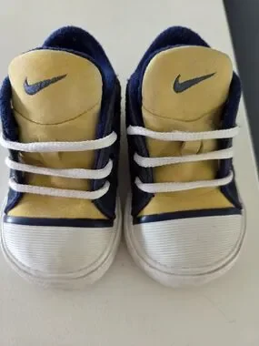 Nike | Shoes | 999 Vintage Nike Multi Block Color Shoessize 4c | Poshmark
